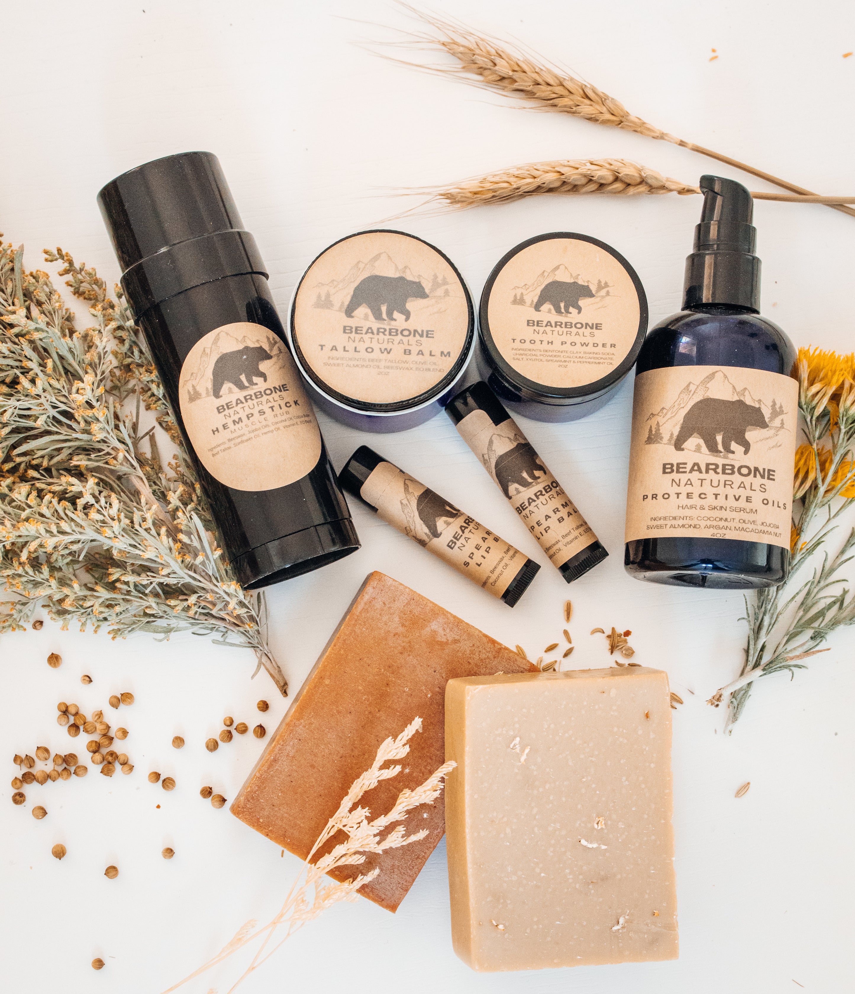 Hempstick (Muscle Rub) – bearbonenaturals