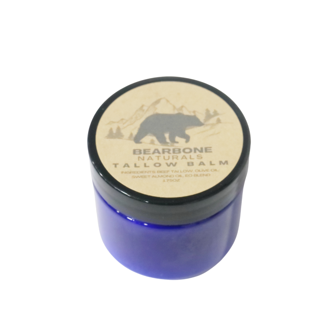 Bearbone Naturals Tallow Balm – bearbonenaturals